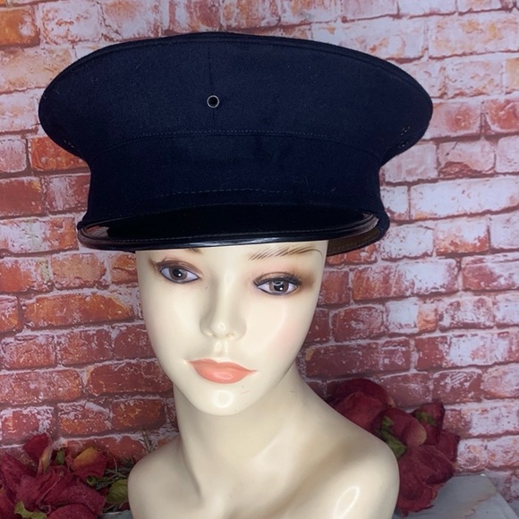 weber's uniforms inc | Accessories | Vintage Webers Uniforms Inc Navy ...